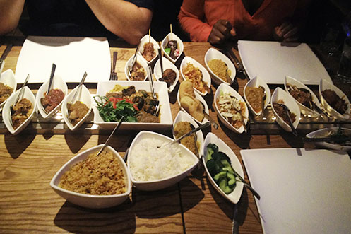 Blauw, the best Indonesian restaurant in Amsterdam – My Hidden Gems
